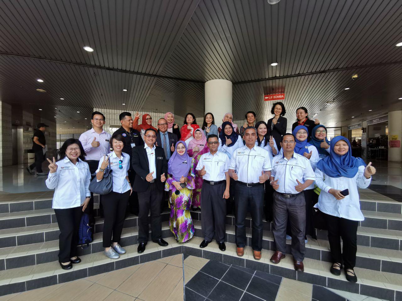 Lawatan Penandaarasan daripada PPD Batang Padang Perak ke PPD Kota ...