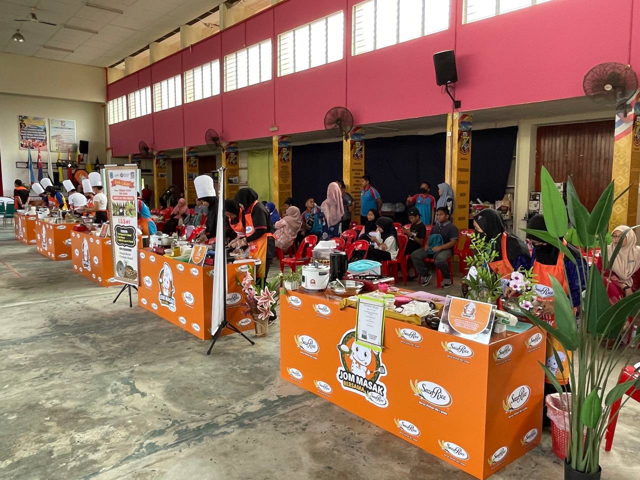 Pertandingan Jom Masak bersama Sazarice 2022 Peringkat Daerah Kota ...