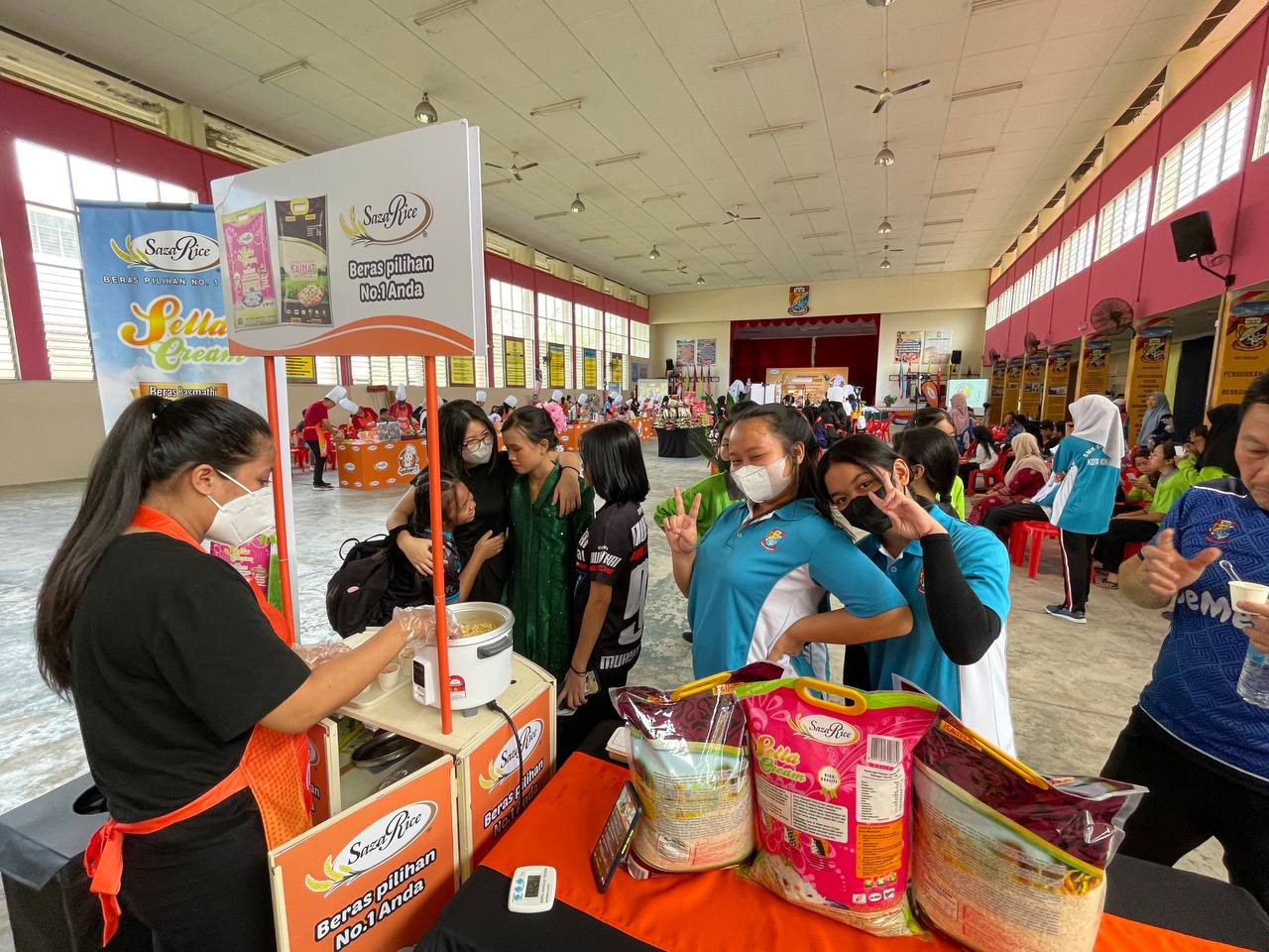 Pertandingan Jom Masak bersama Sazarice 2022 Peringkat Daerah Kota ...