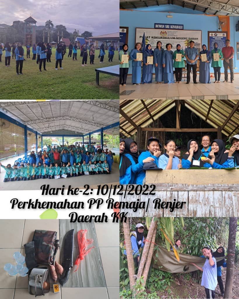 Perkhemahan Pandu Puteri Remaja dan Renjer Persatuan Pandu Puteri ...