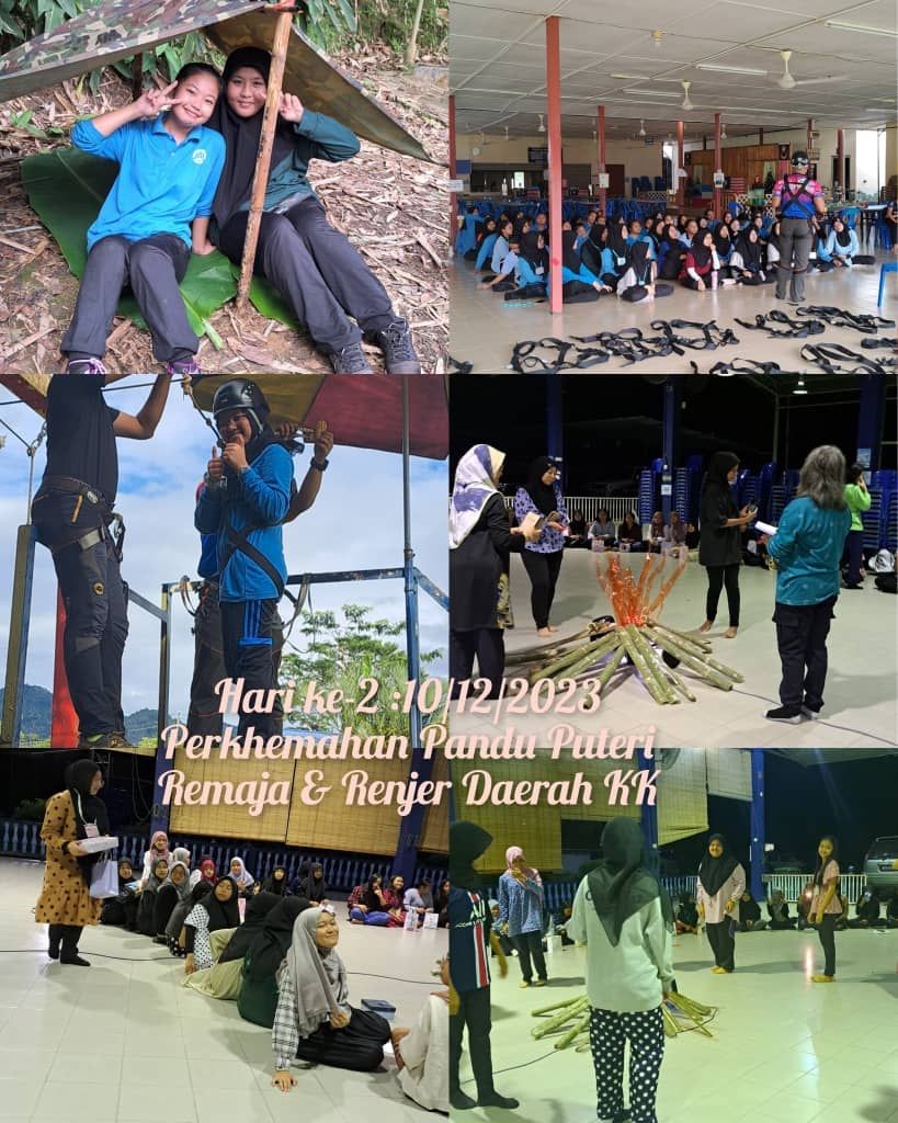 Perkhemahan Pandu Puteri Remaja dan Renjer Persatuan Pandu Puteri ...