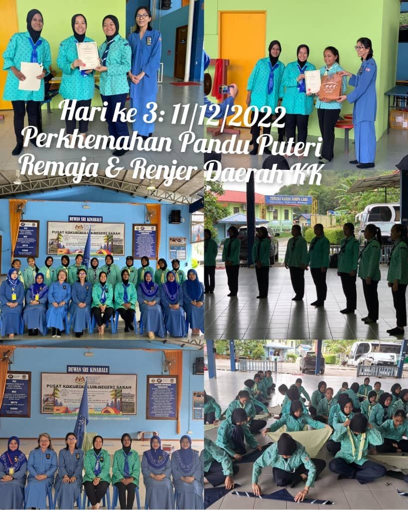 Perkhemahan Pandu Puteri Remaja dan Renjer Persatuan Pandu Puteri ...
