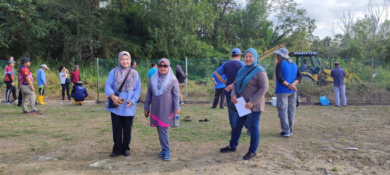 Gotong-royong Perdana Program 3K Peringkat SMK Taman Tun Fuad 2023 ...